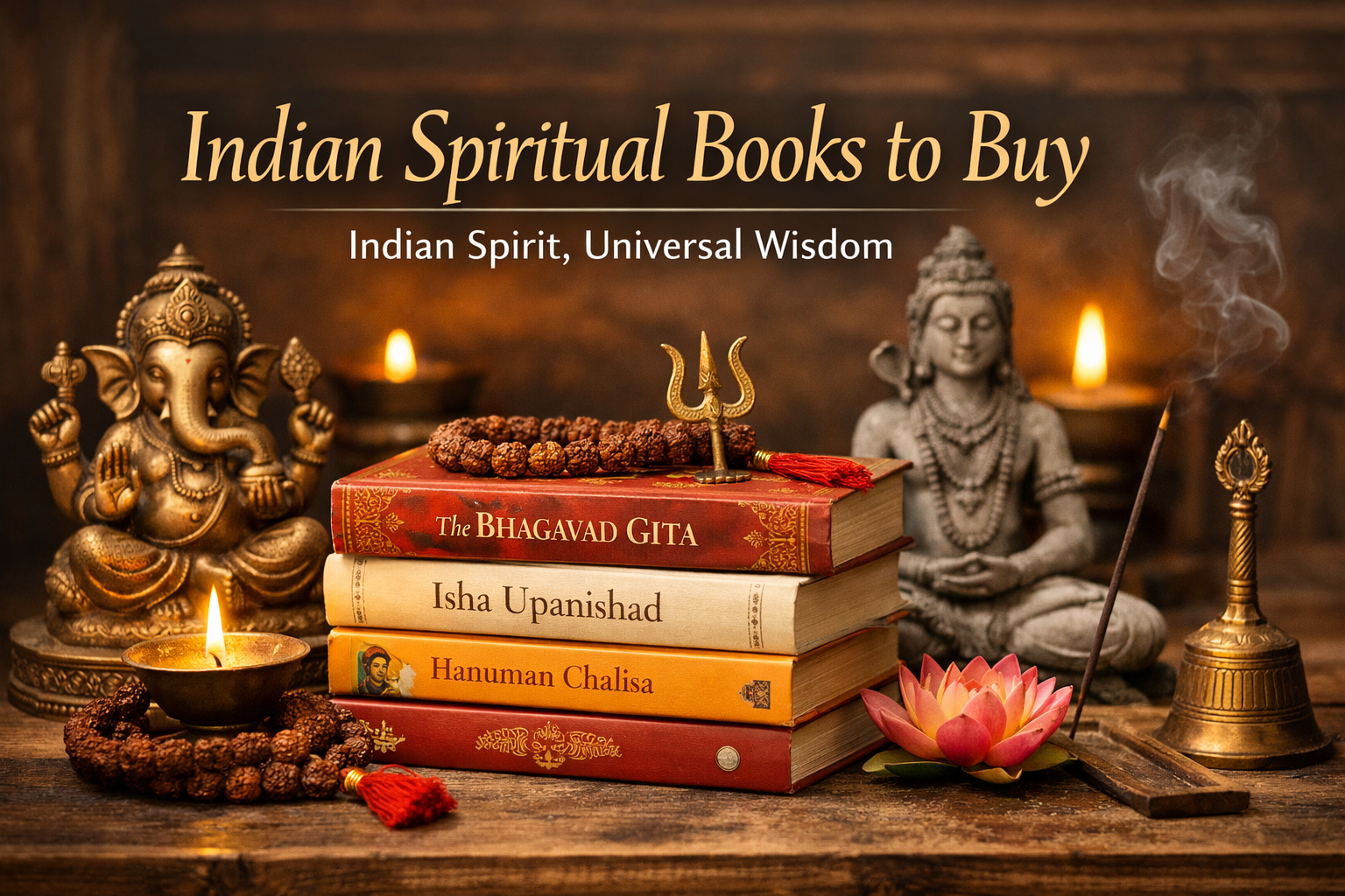 Top 10 Indian Spiritual Books That Will Transform Your Life – indussource